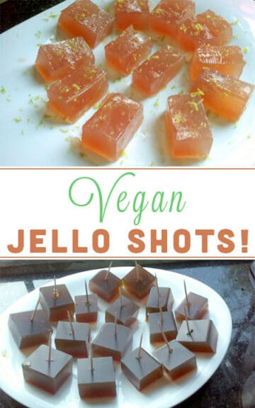 Vegan Jello Shots Starring Agar Agar