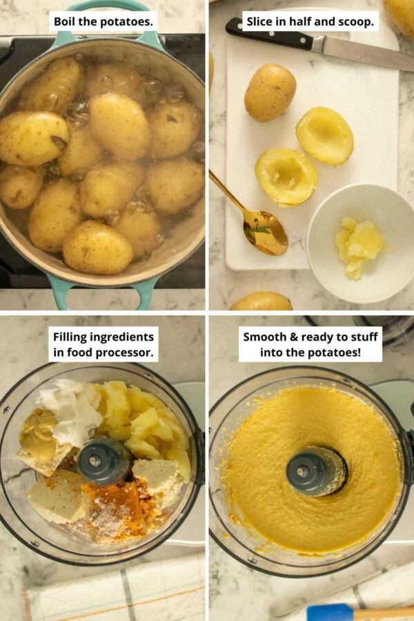 Easy Vegan Deviled Eggs