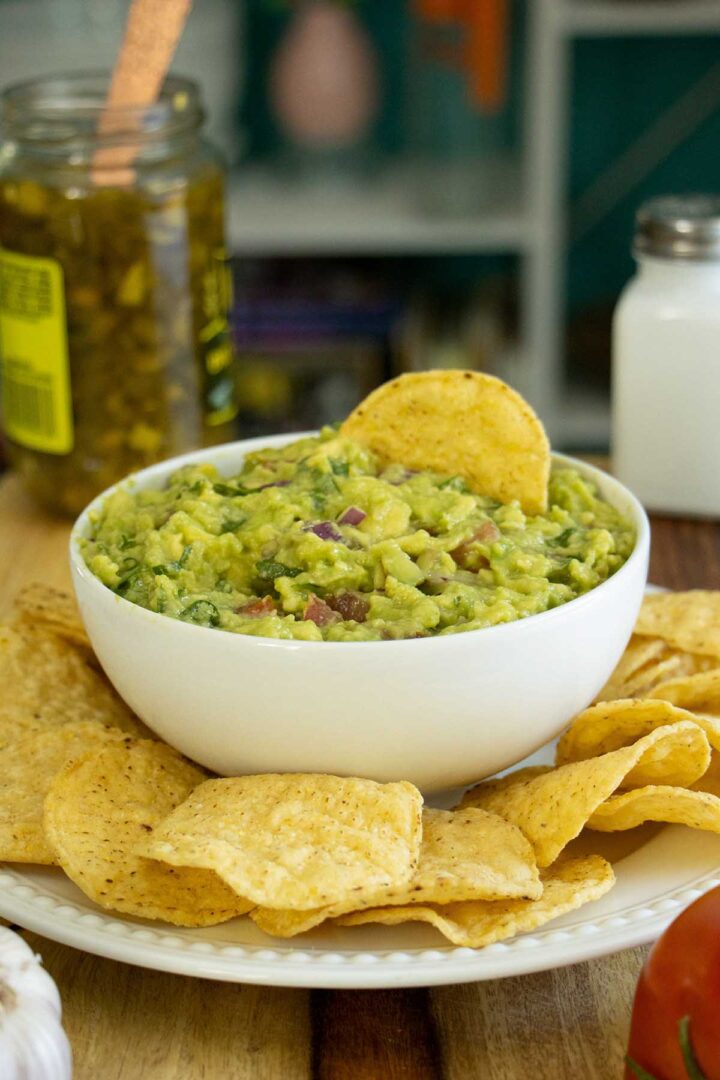 🥑 Pickled Jalapeño Guacamole