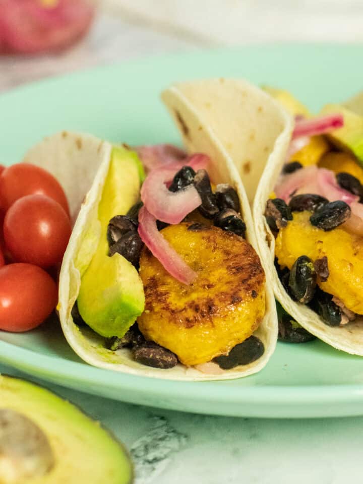 Mango Tacos
