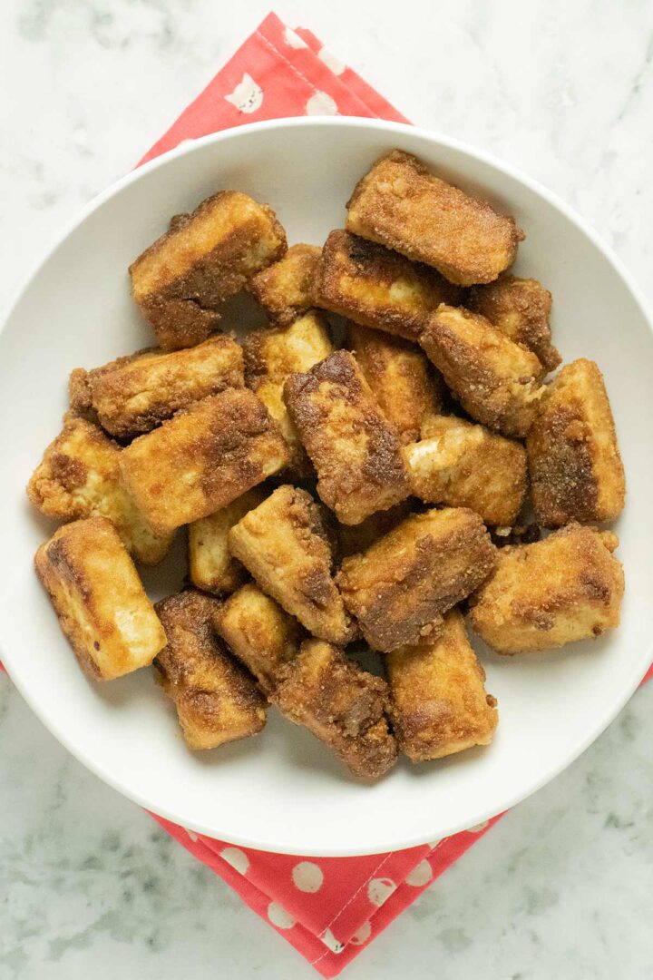 Quick and Easy Crispy Tofu