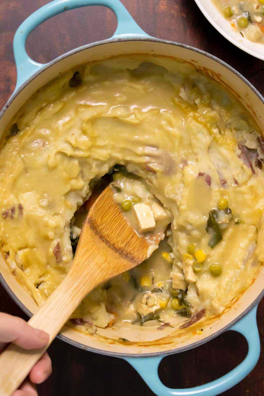 Cozy Vegan Meals with Mashed Potatoes