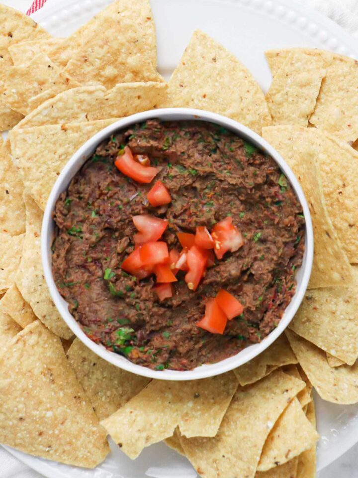 Vegan Cowboy Caviar (aka Texas Caviar)
