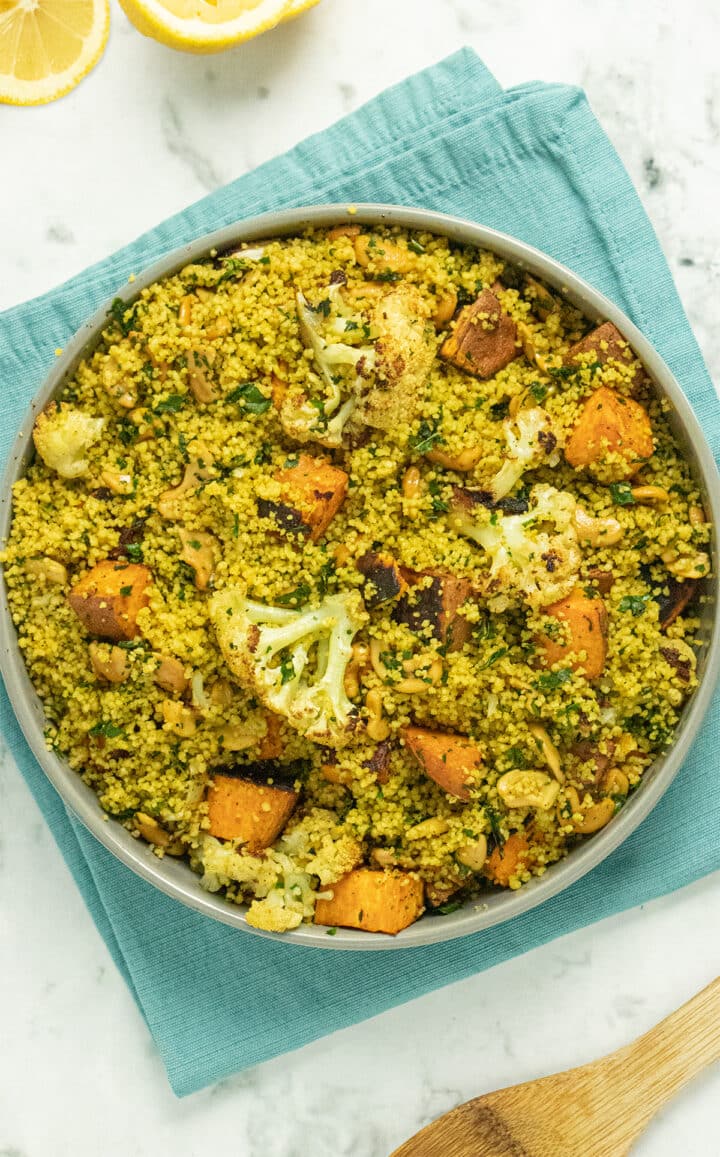 Curried Couscous Salad