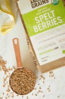 Spelt Porridge with Peaches