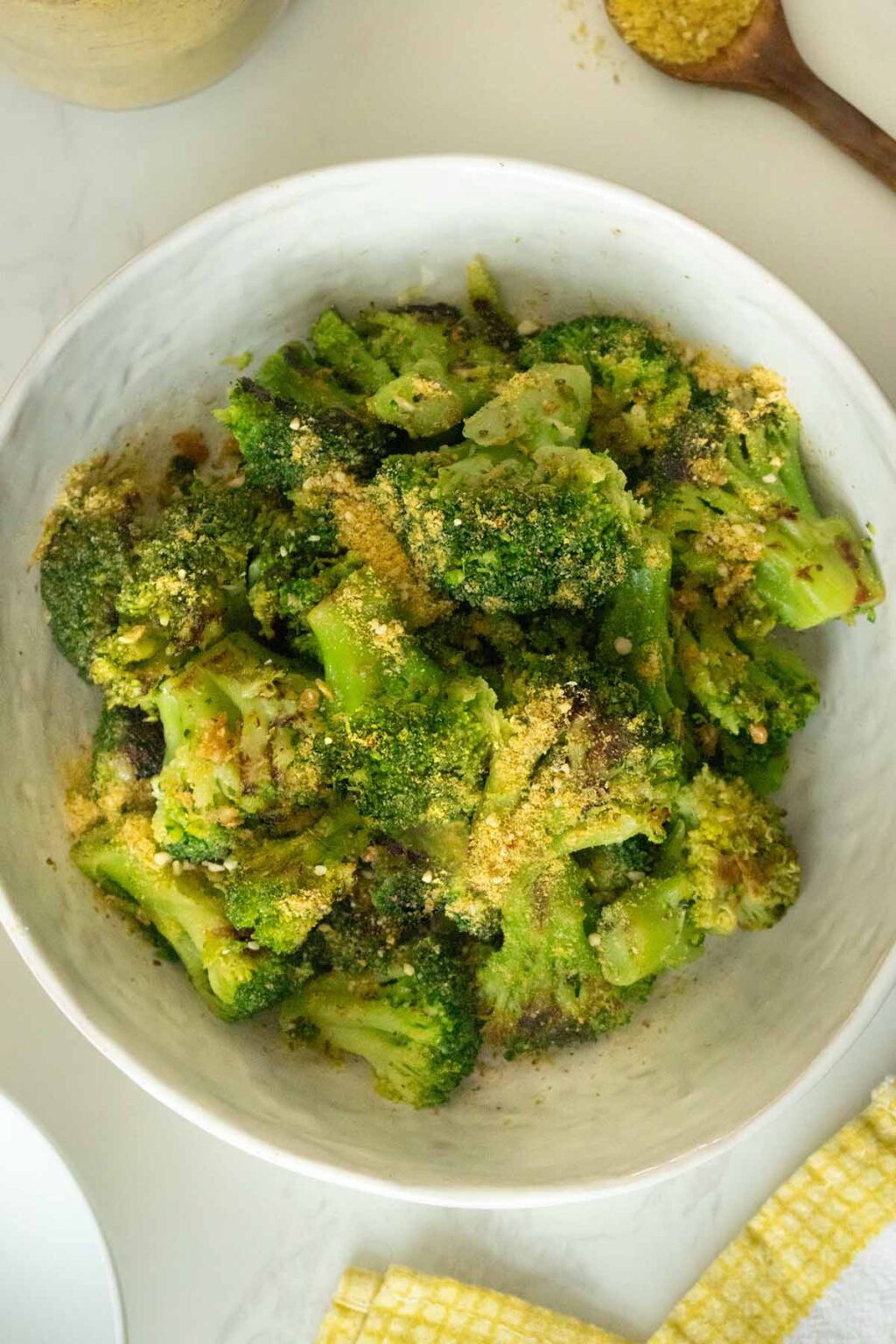 Garlicky Sautéed Frozen Broccoli