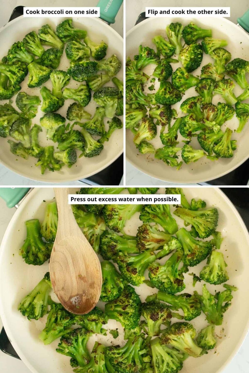 Garlicky Sautéed Frozen Broccoli