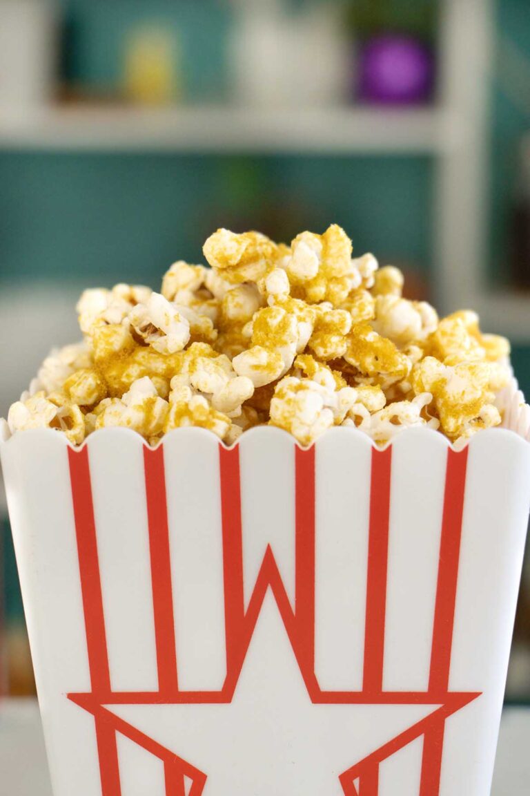 🍿 Nutritional Yeast Popcorn Recipe