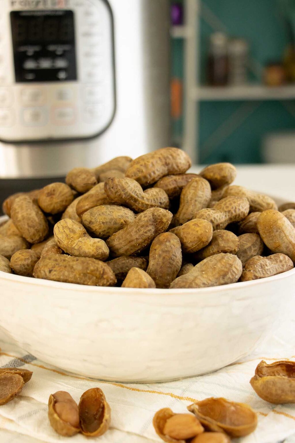 🥜 Instant Pot Boiled Peanuts