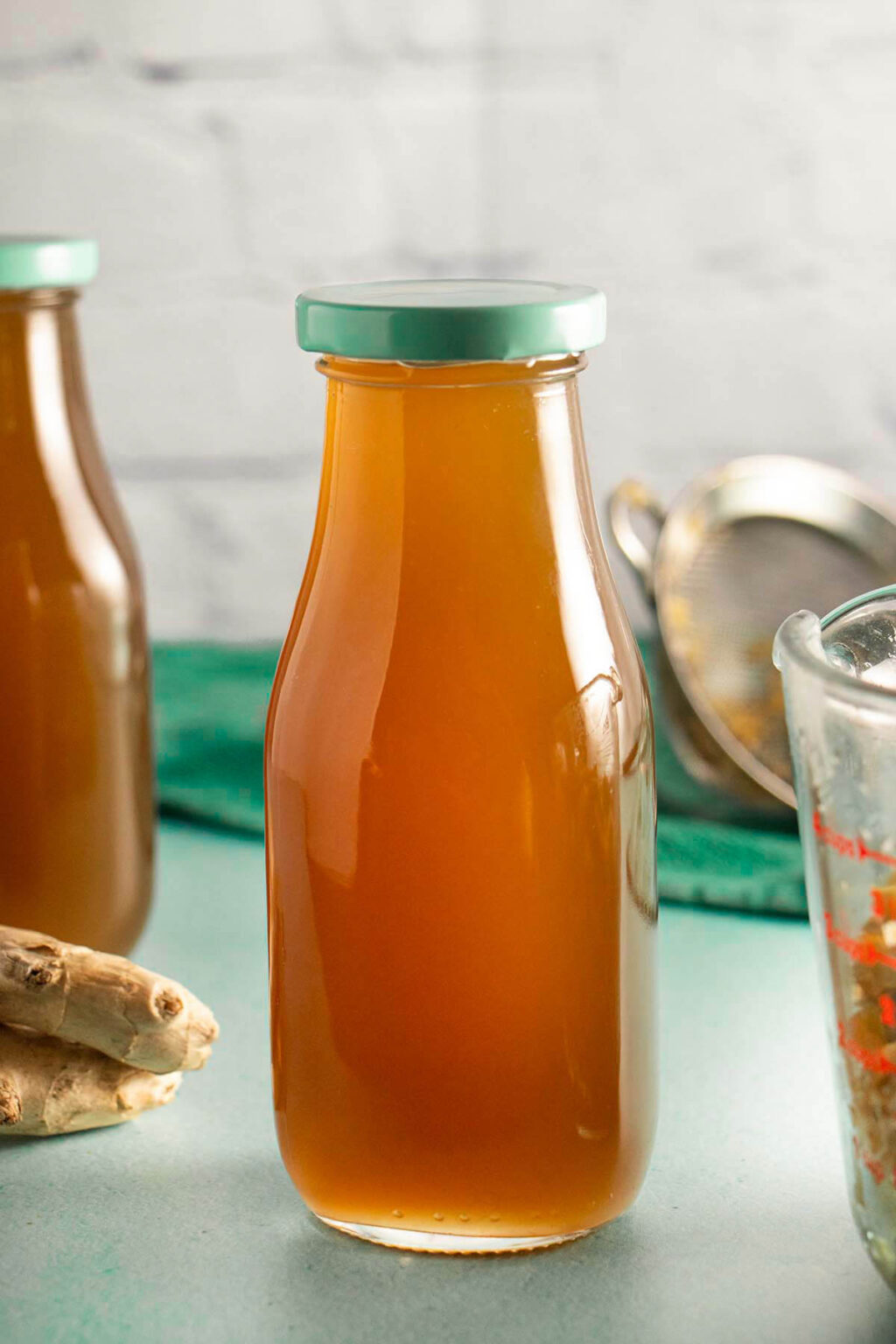 Ginger Ale Syrup Recipe