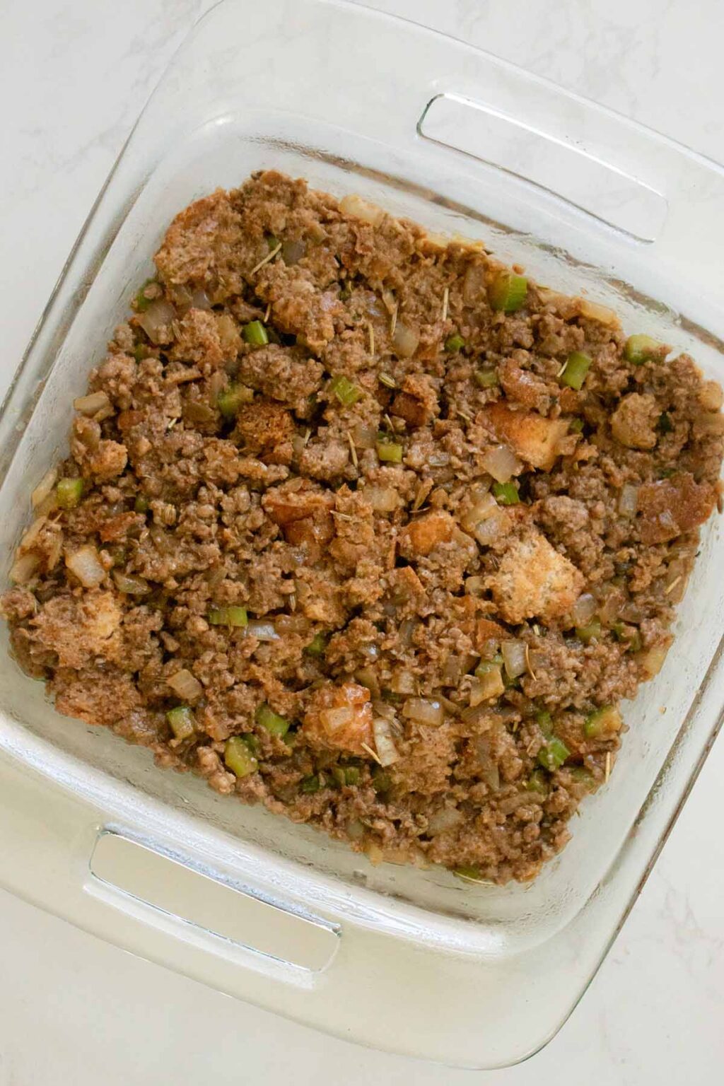 Vegan Sausage Stuffing