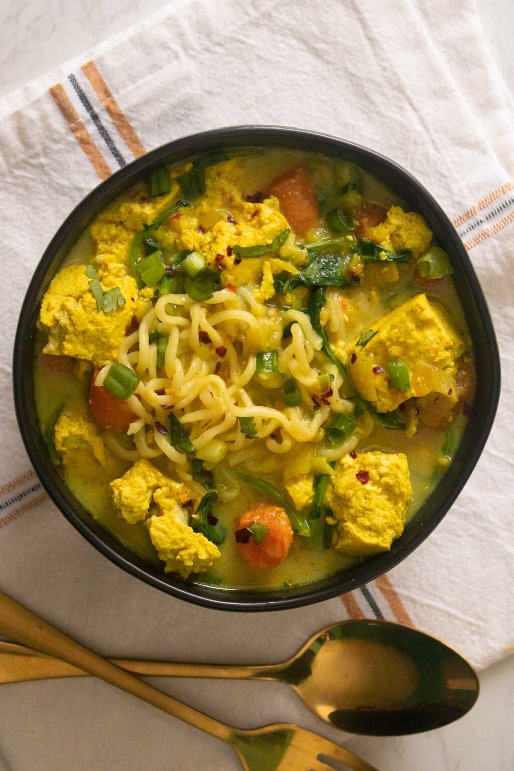 🍜 Golden Instant Pot Ramen