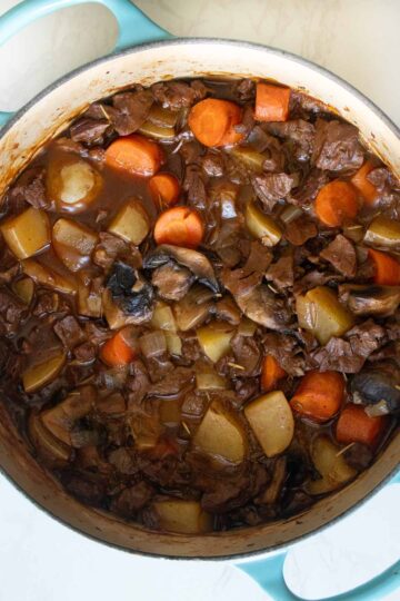 Vegan Pot Roast (1-pot recipe!)