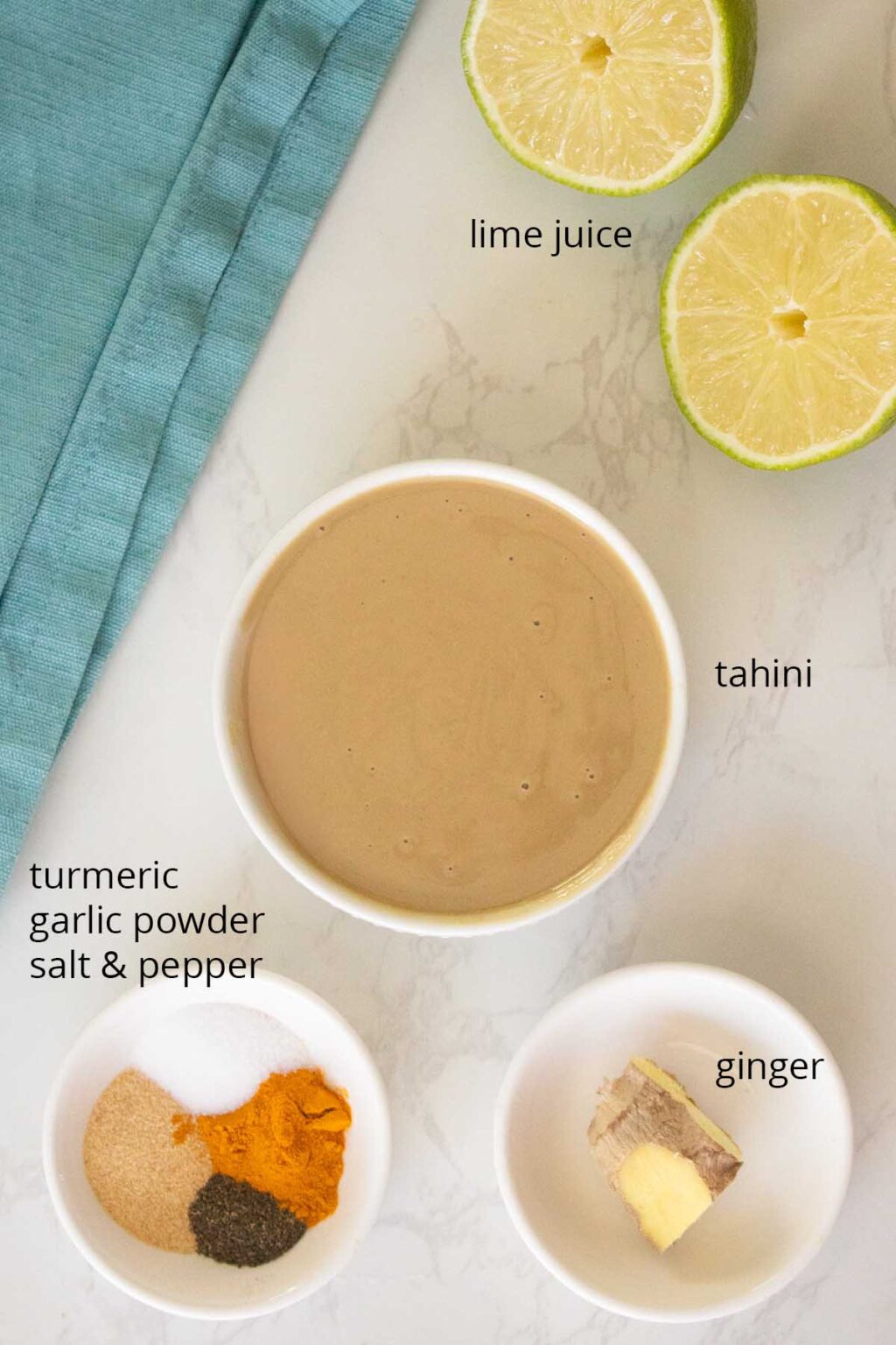 💛 Turmeric Tahini Dressing
