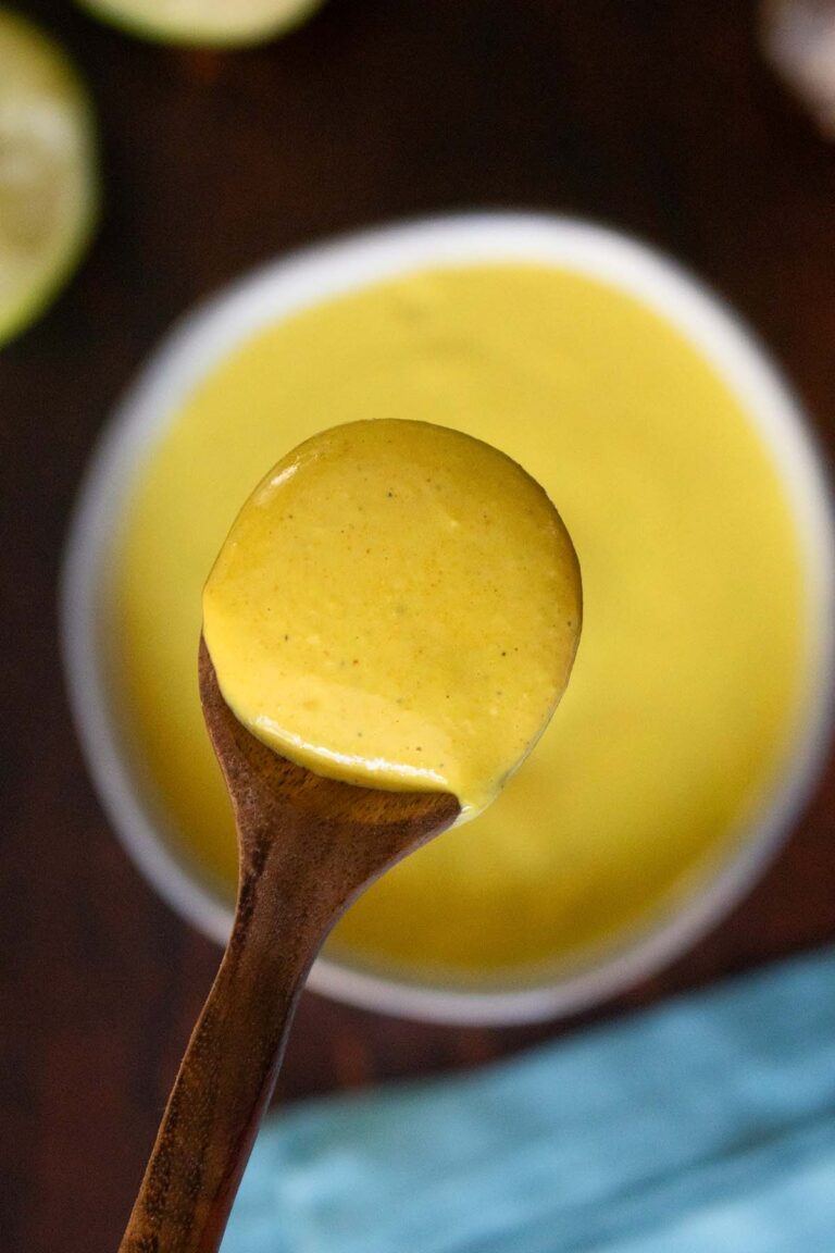 💛 Turmeric Tahini Dressing