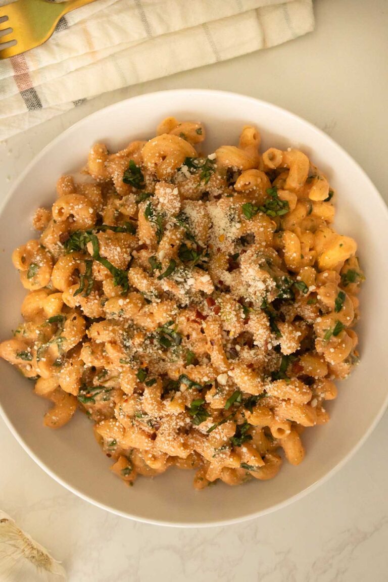 🍝 Vegan Protein Pasta (30-minutes, 1-pot)