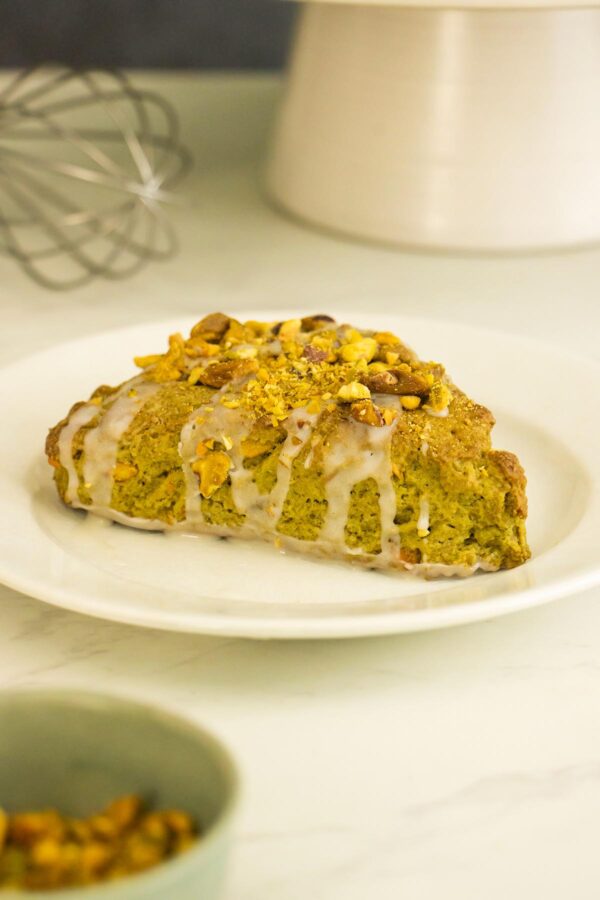 Easy Pistachio Scones 💚