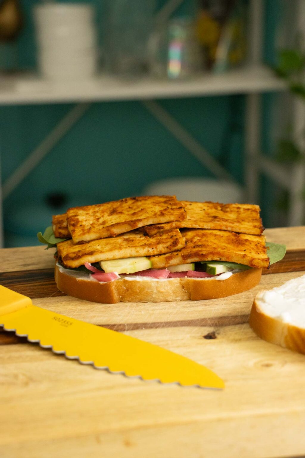 Tofu Lunch Meat Deli Slices 🥪