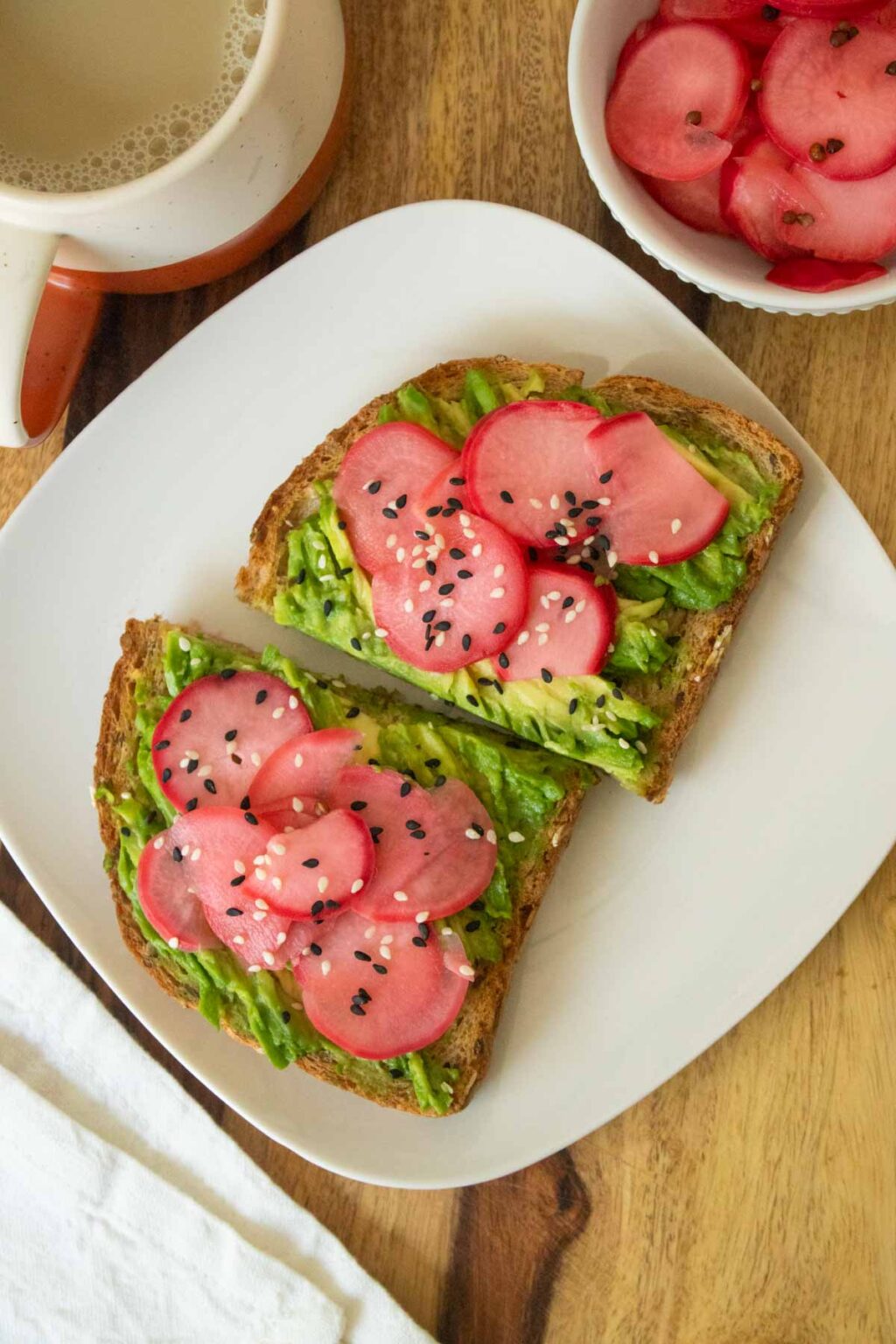 Quick Pickled Radishes