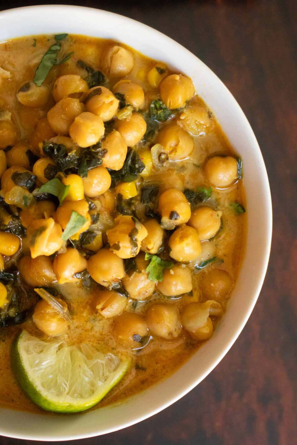Creamy 1-Pot Chickpea Curry (Without Coconut!)
