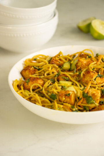 Curry Noodle Salad (Vietnamese-Inspired)